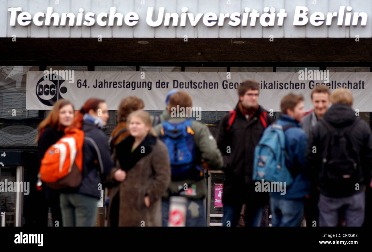 Berlin University Of Technology Stock Photos & Berlin University Of ...