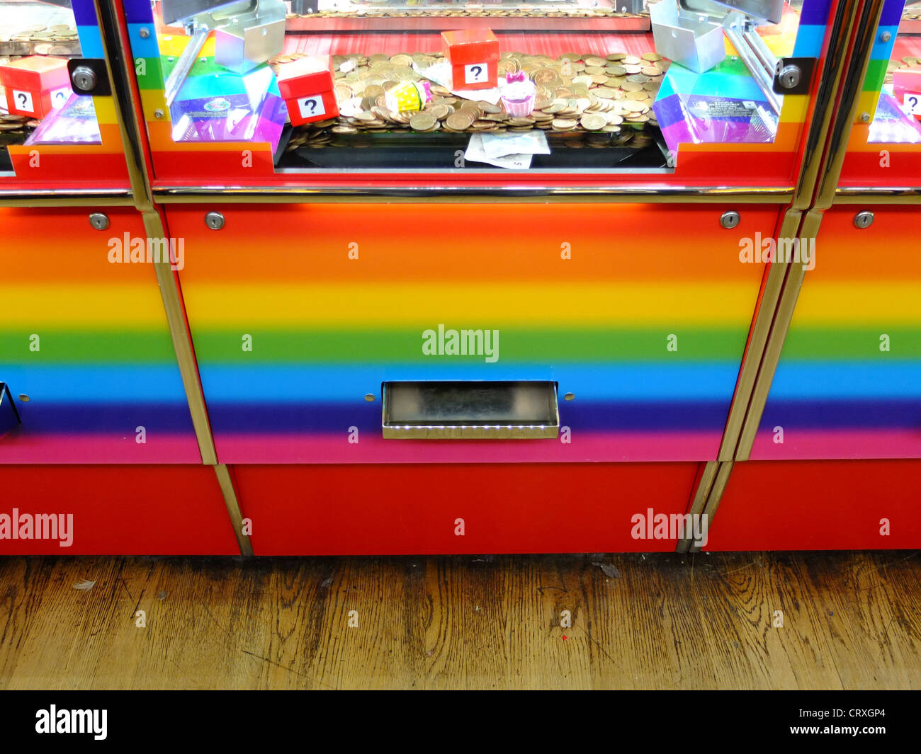 penny slot machine Stock Photo - Alamy