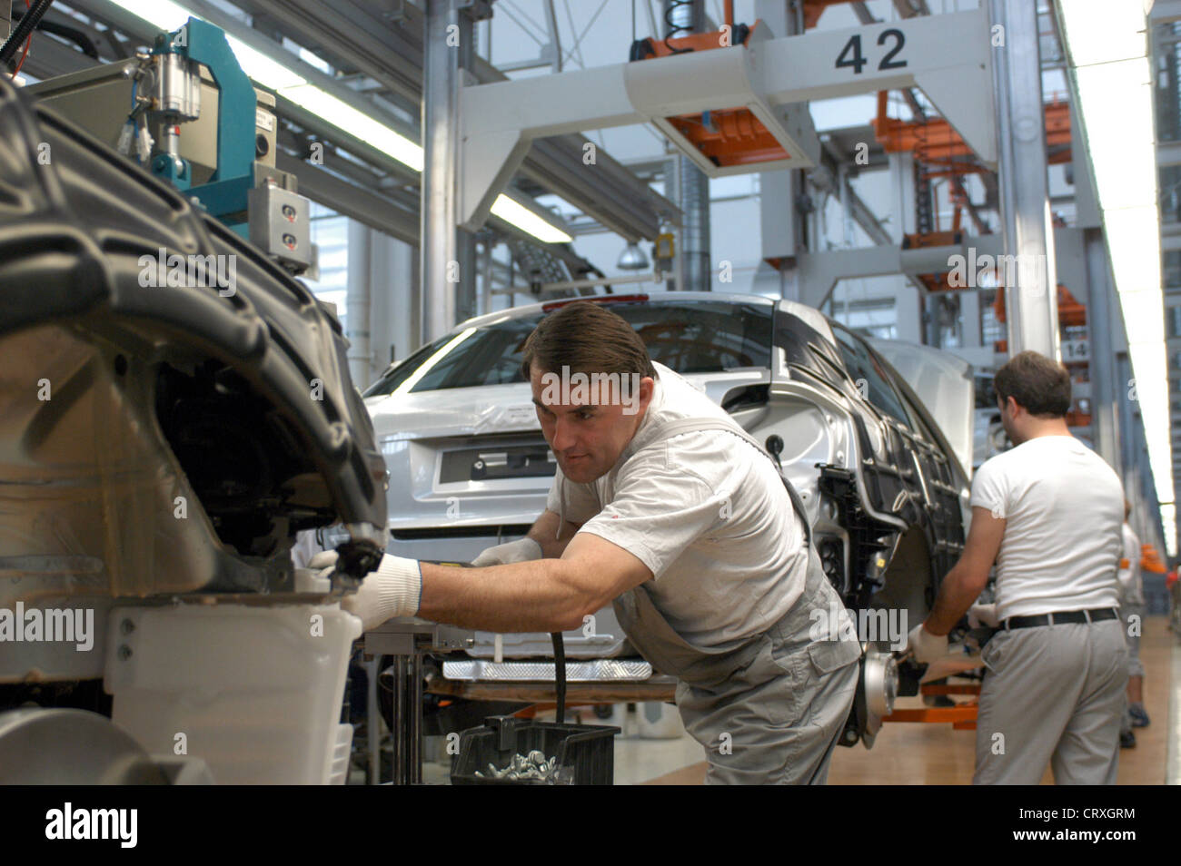 Audi production in Ingolstadt Stock Photo - Alamy