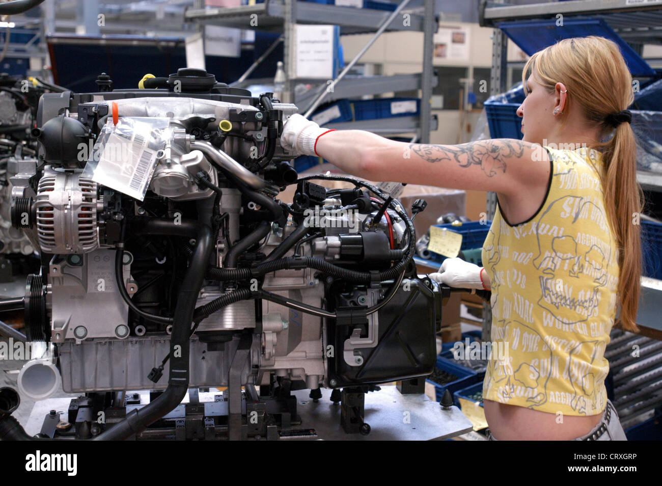 Audi production hi-res stock photography and images - Alamy