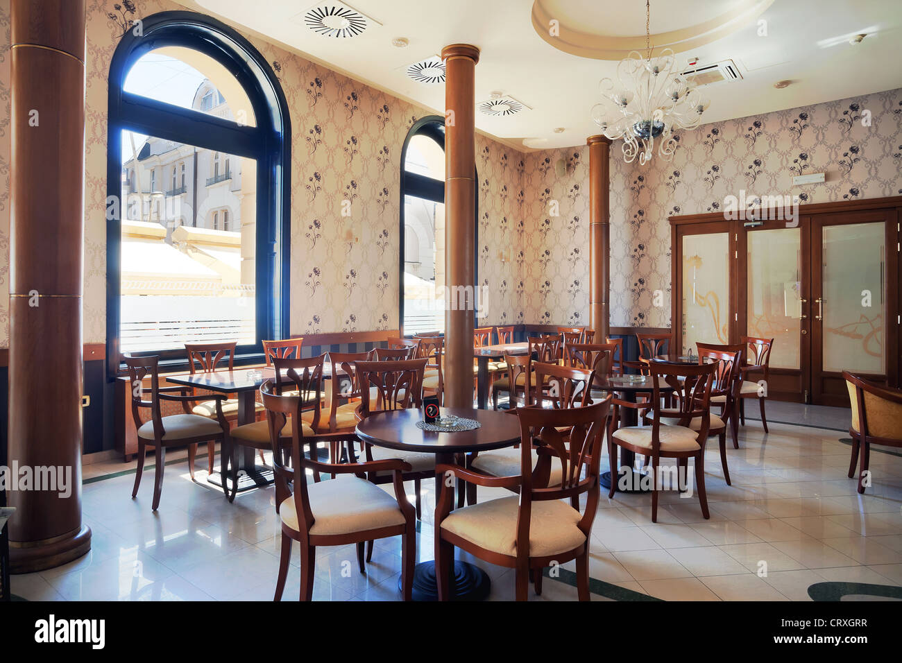 Arc a restaurant hi-res stock photography and images - Alamy