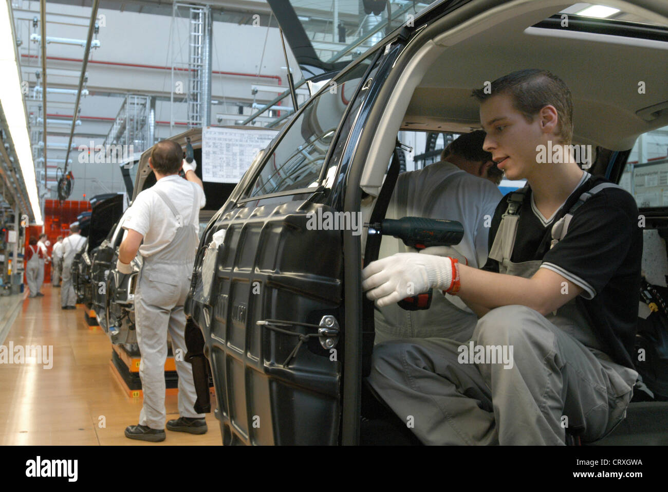 Audi Production High Resolution Stock Photography and Images - Alamy