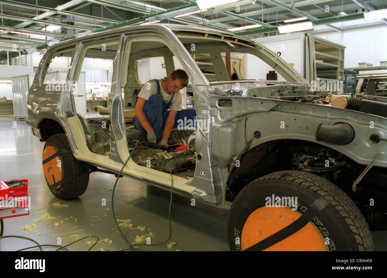 Trasco (Armor Mobile Security Germany GmbH Stock Photo - Alamy