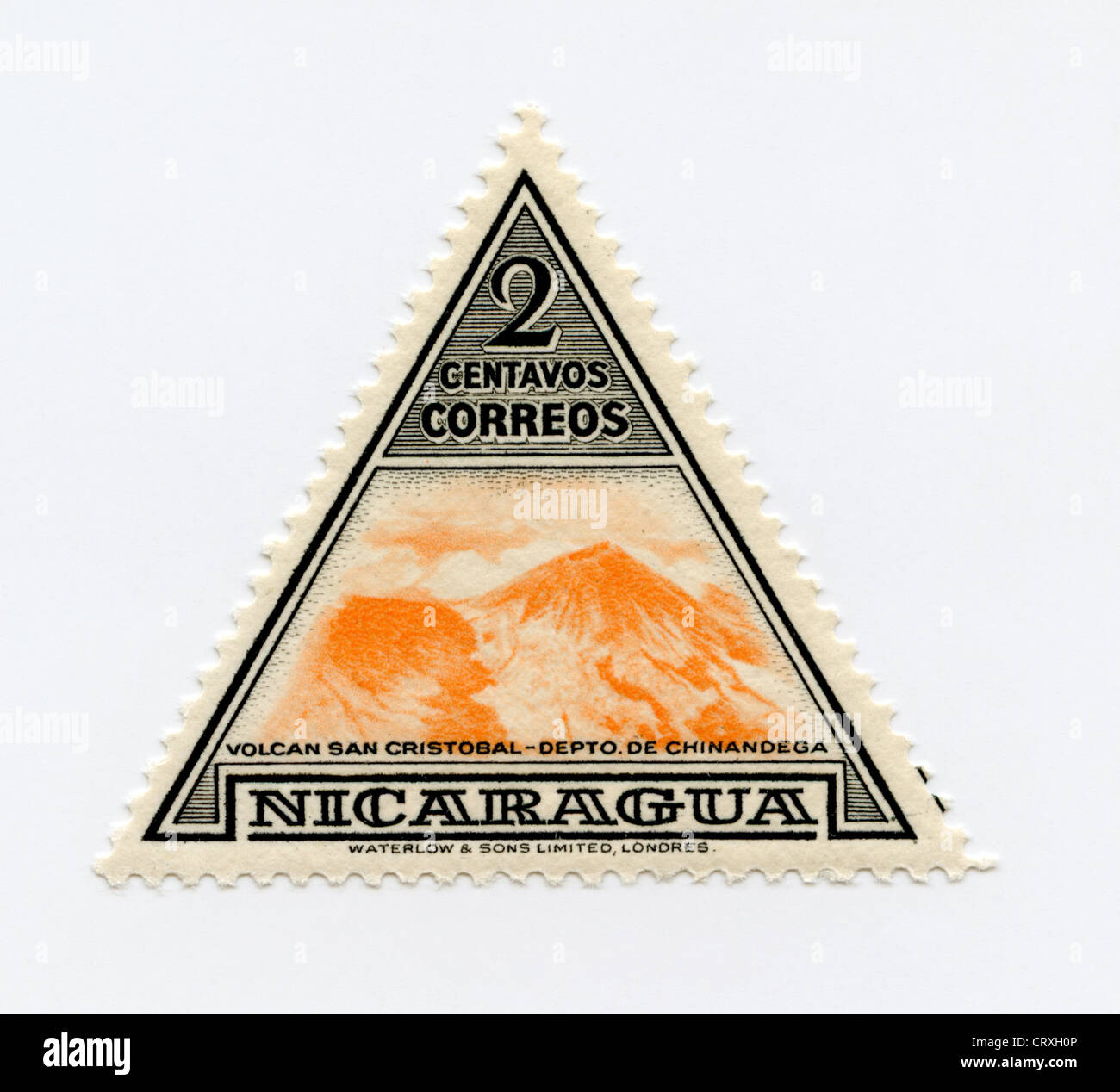 San cristobal volcano nicaragua hi-res stock photography and images - Alamy