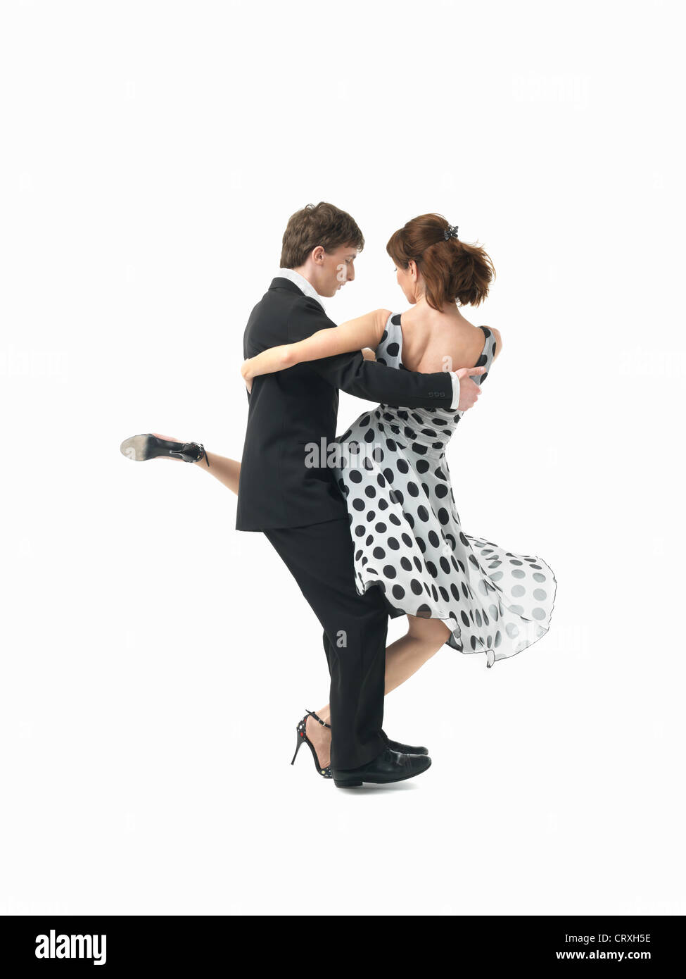 Argentinian tango dancers male female hi-res stock photography and ...