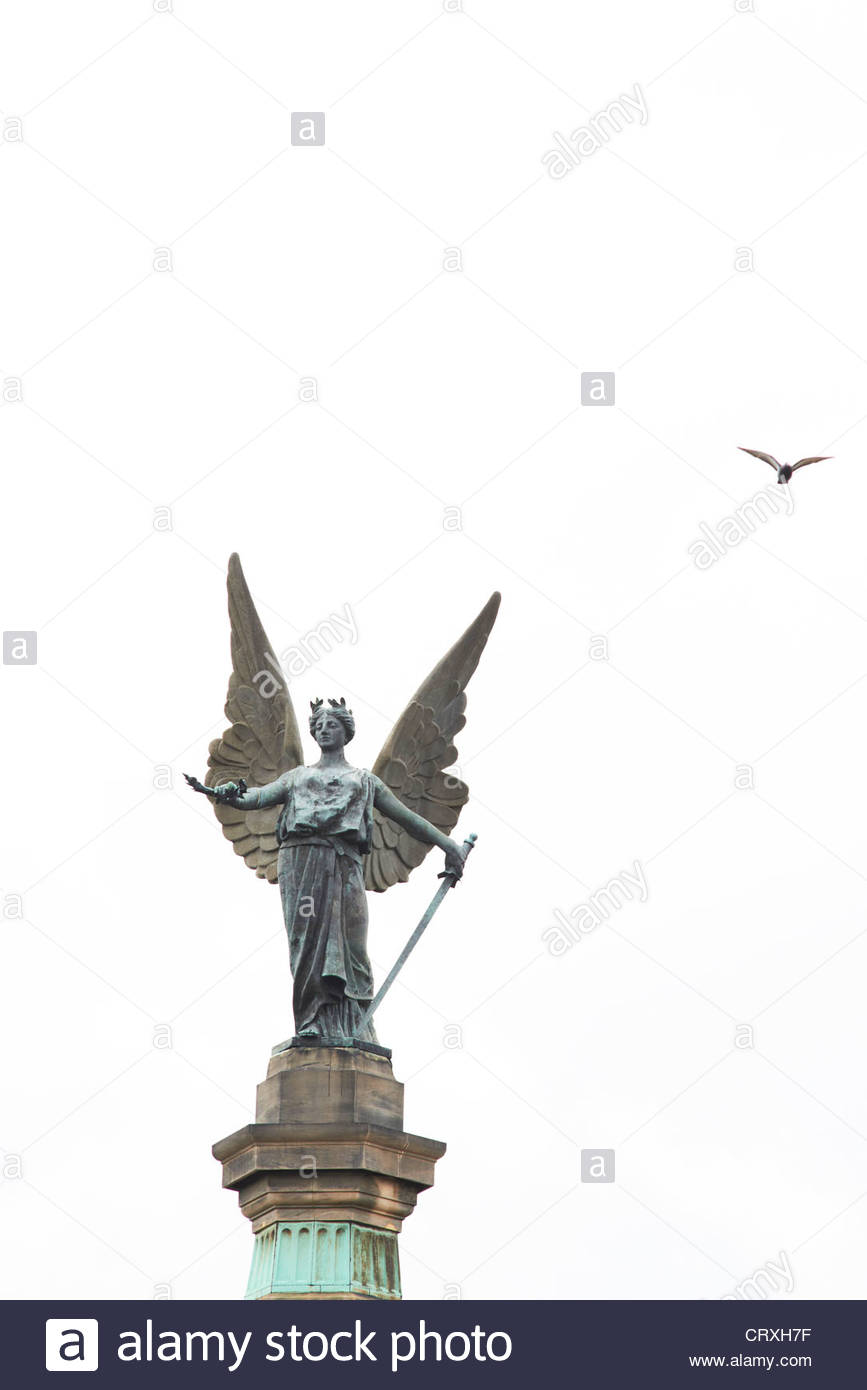Statue Goddess Of War High Resolution Stock Photography and Images - Alamy