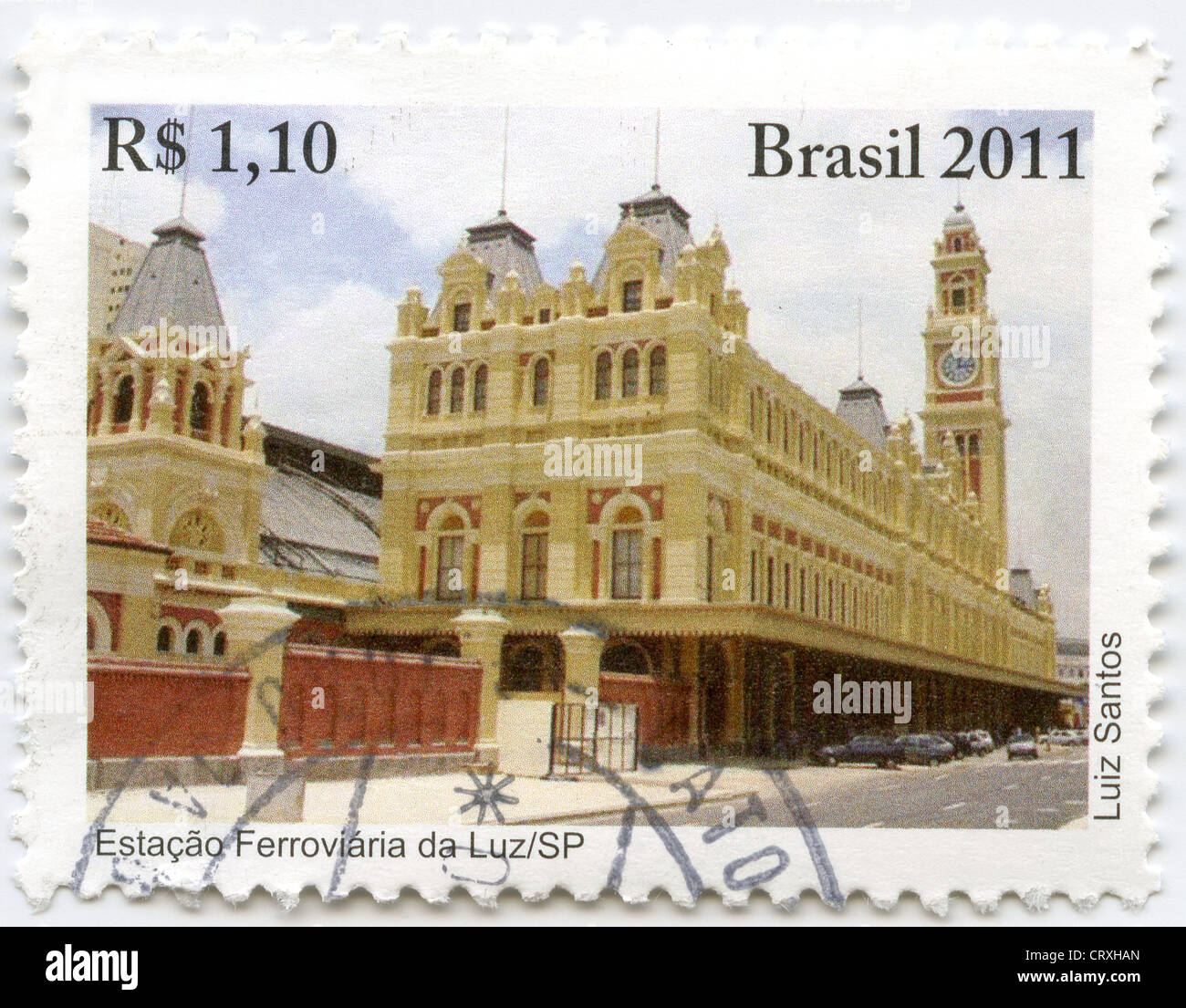 Postage stamp brazil brazilian hi-res stock photography and images - Alamy