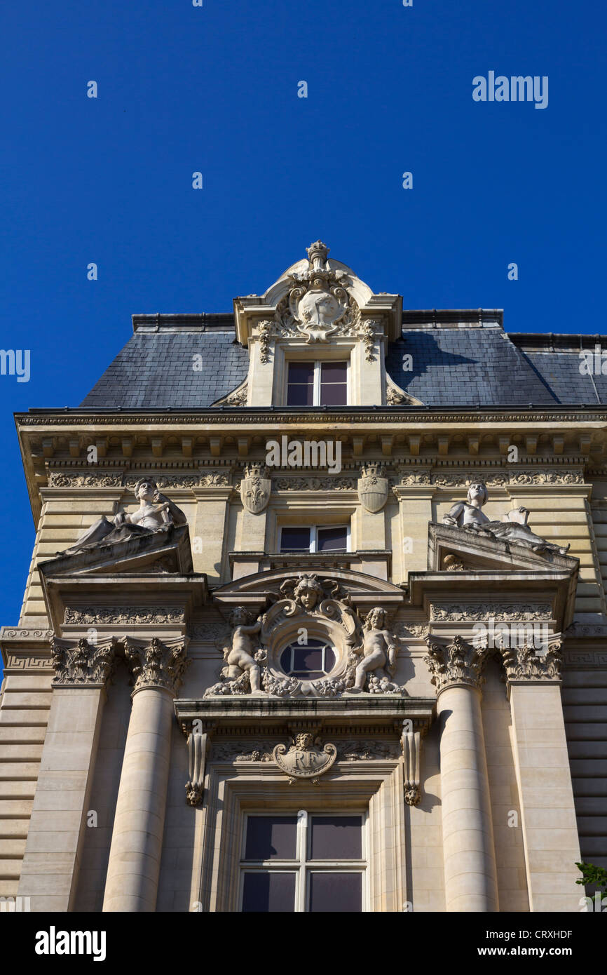 French Court of Audit building, Paris, France Stock Photo - Alamy