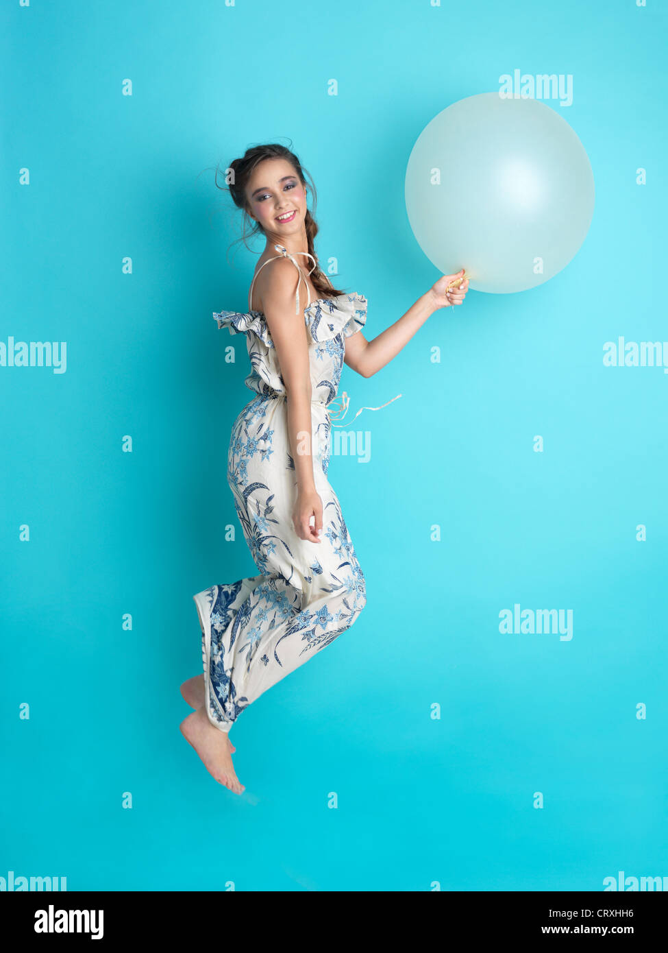 Jumping baloon hi-res stock photography and images - Alamy