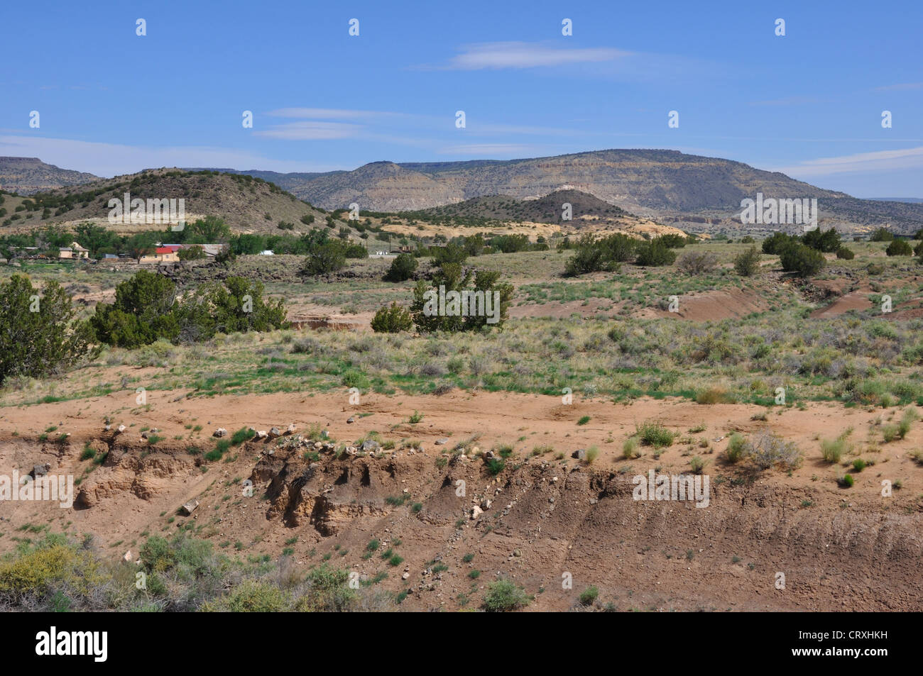 Rural New Mexico, USA Stock Photo - Alamy