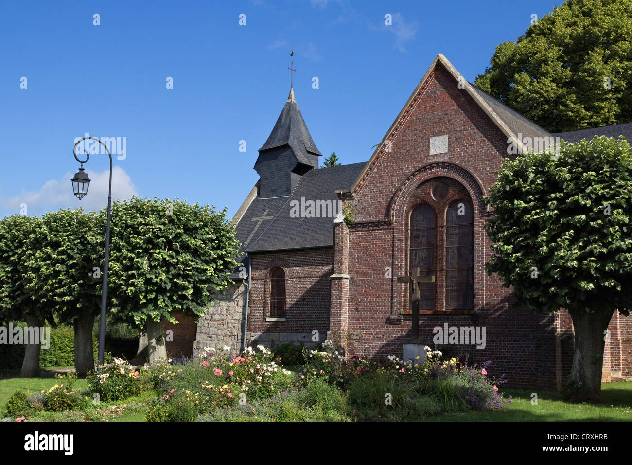 Normandy churches hi-res stock photography and images - Alamy