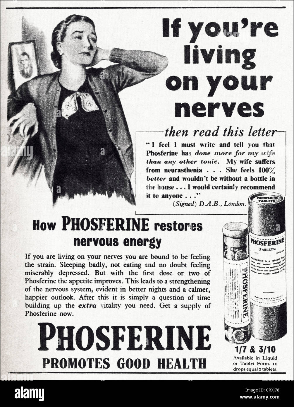 Good Health Advertisements