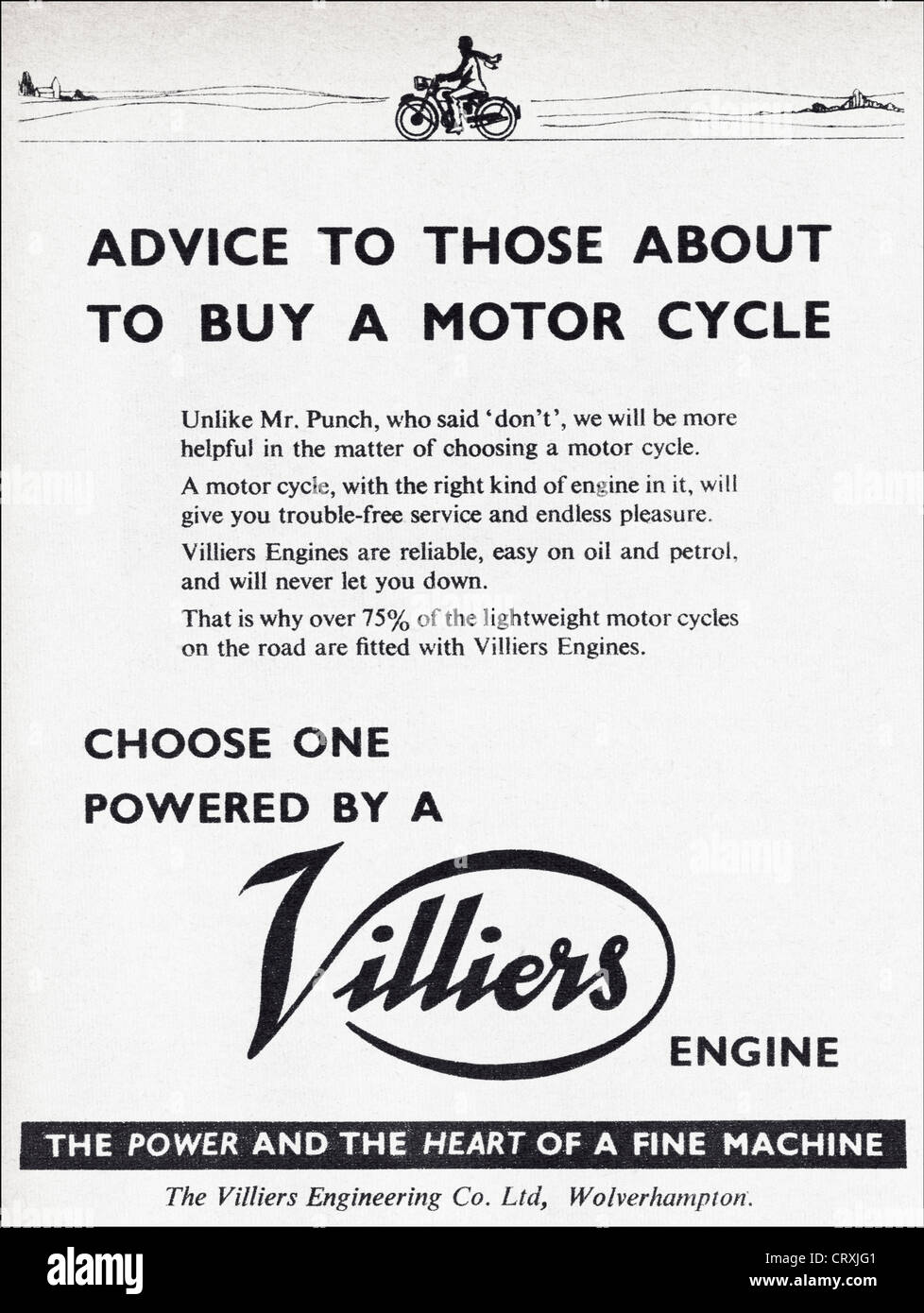 Original 1950s vintage print advertisement from topical English ...