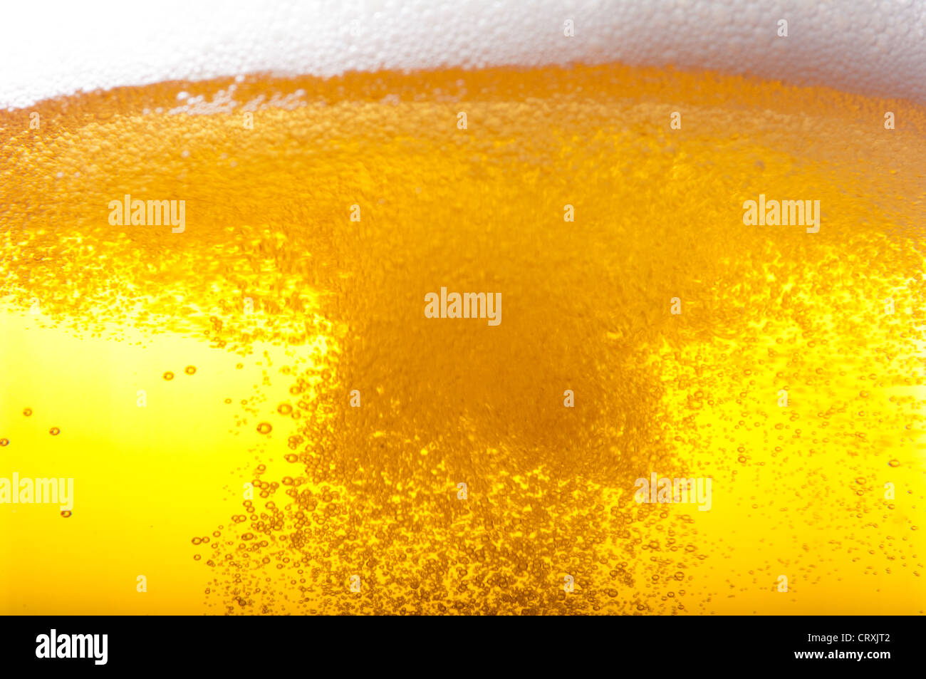 Pouring beer into a mug Stock Photo - Alamy
