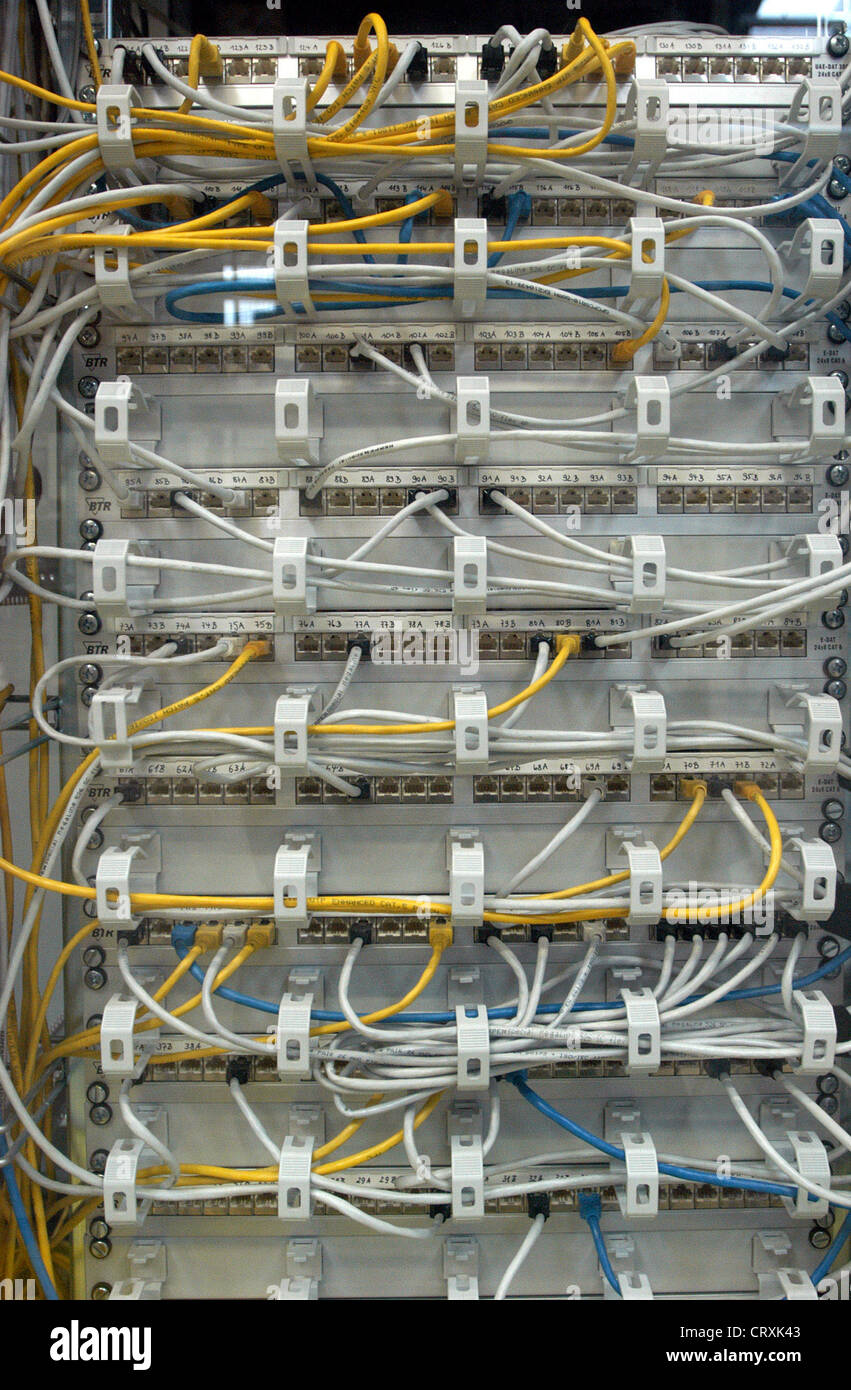 Patch panel hi-res stock photography and images - Alamy