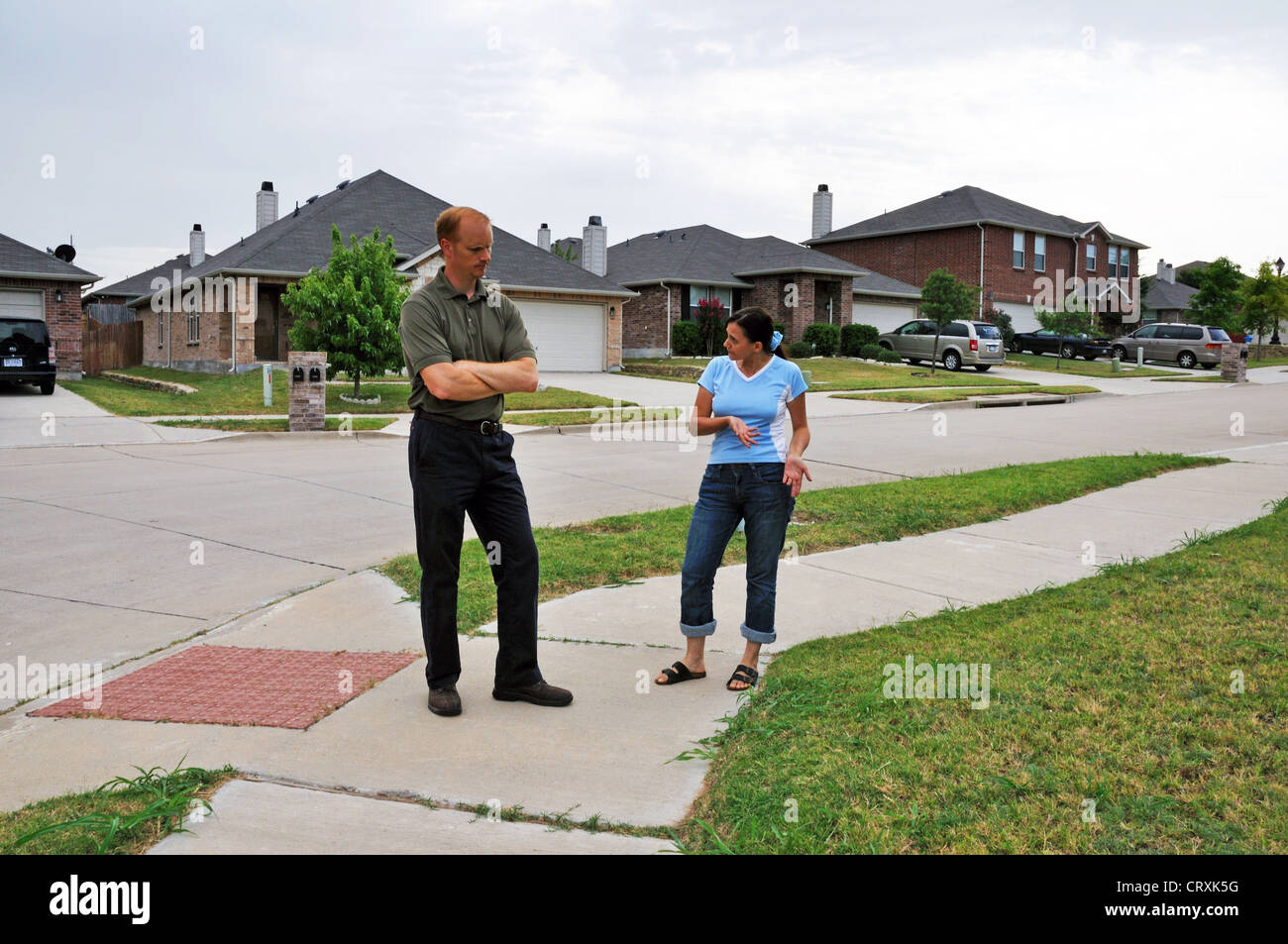 Arguing Neighbours High Resolution Stock Photography and Images - Alamy