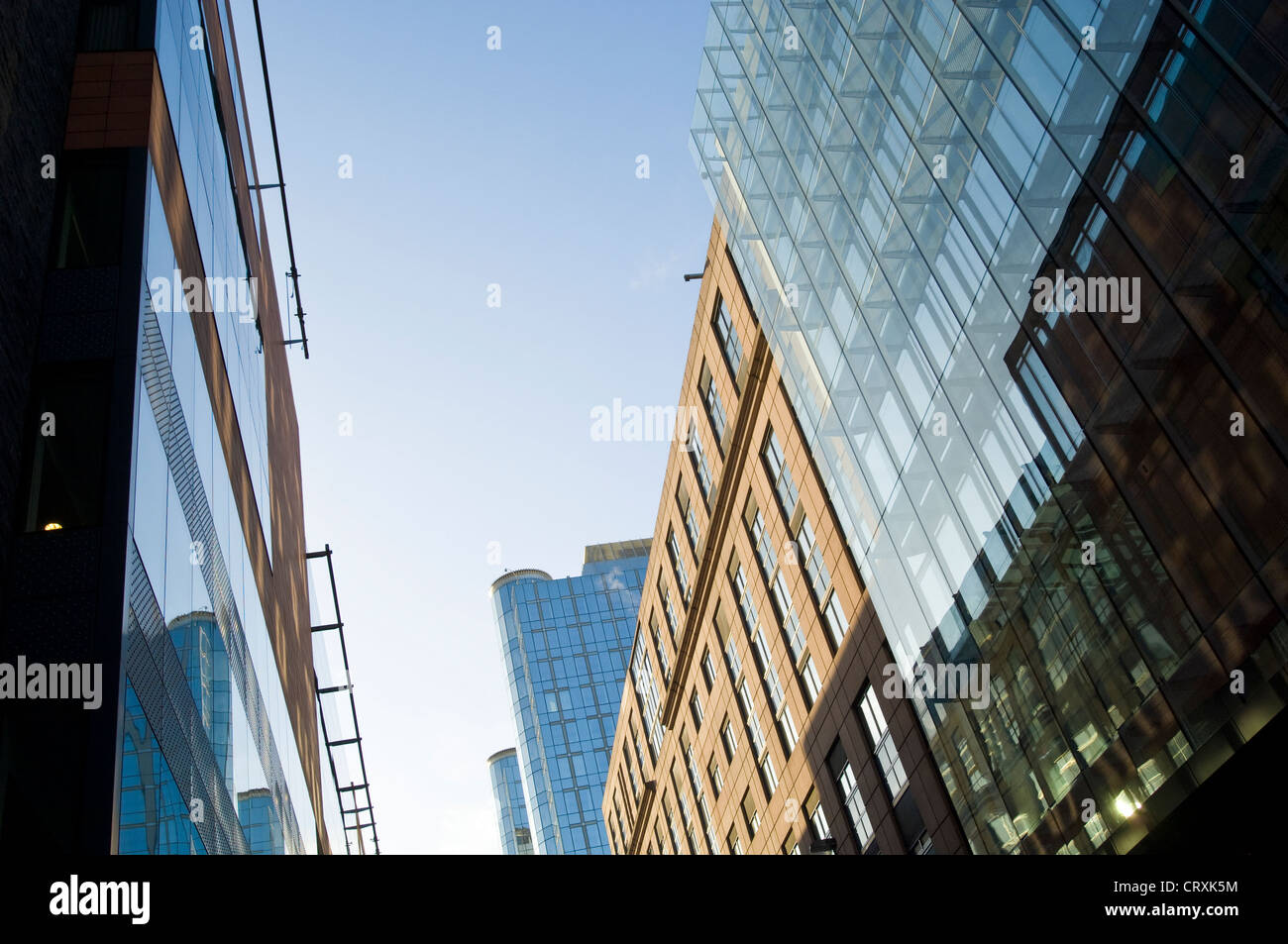 Modern high rise buildings in Brussels Stock Photo - Alamy