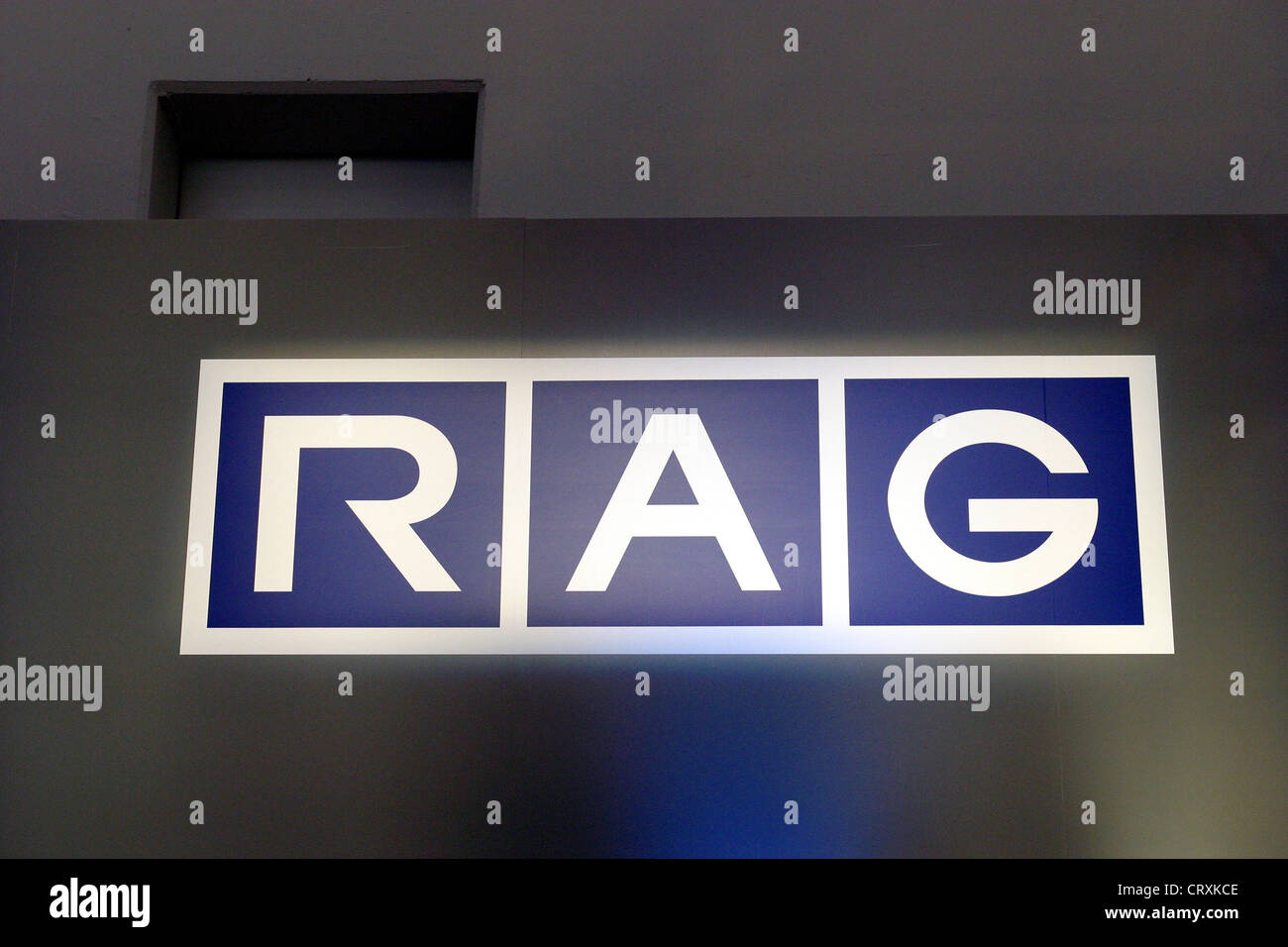 Logo rag ag hi-res stock photography and images - Alamy