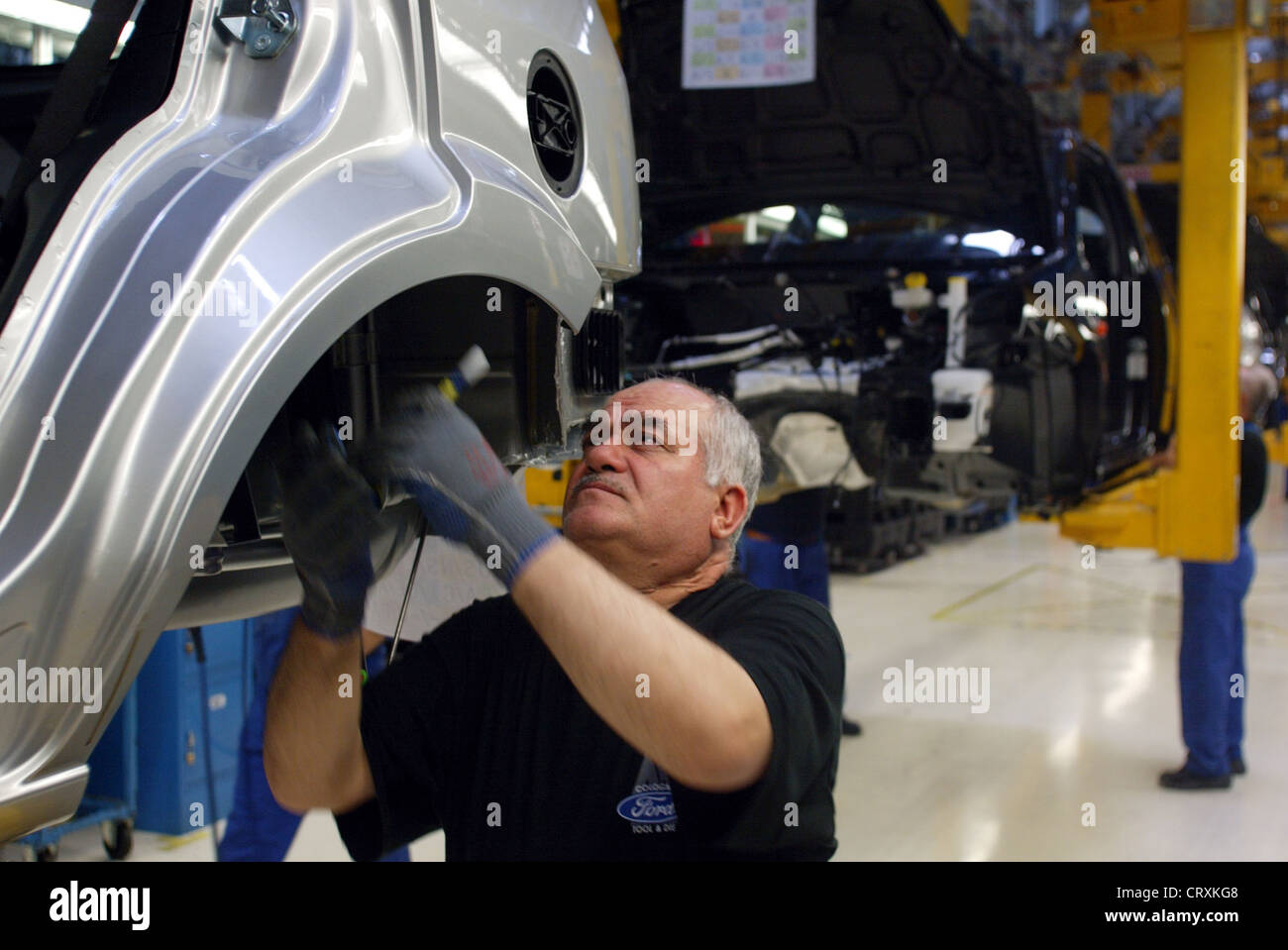 Ford production line hi-res stock photography and images - Alamy