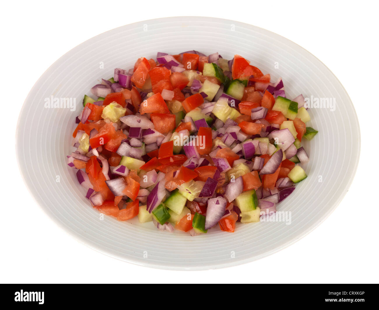 Mixed salad Cut Out Stock Images & Pictures - Alamy