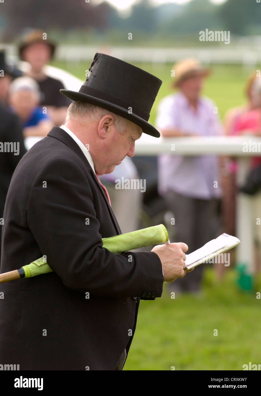 Ascot racecourse horse racing british flag hi-res stock photography and ...