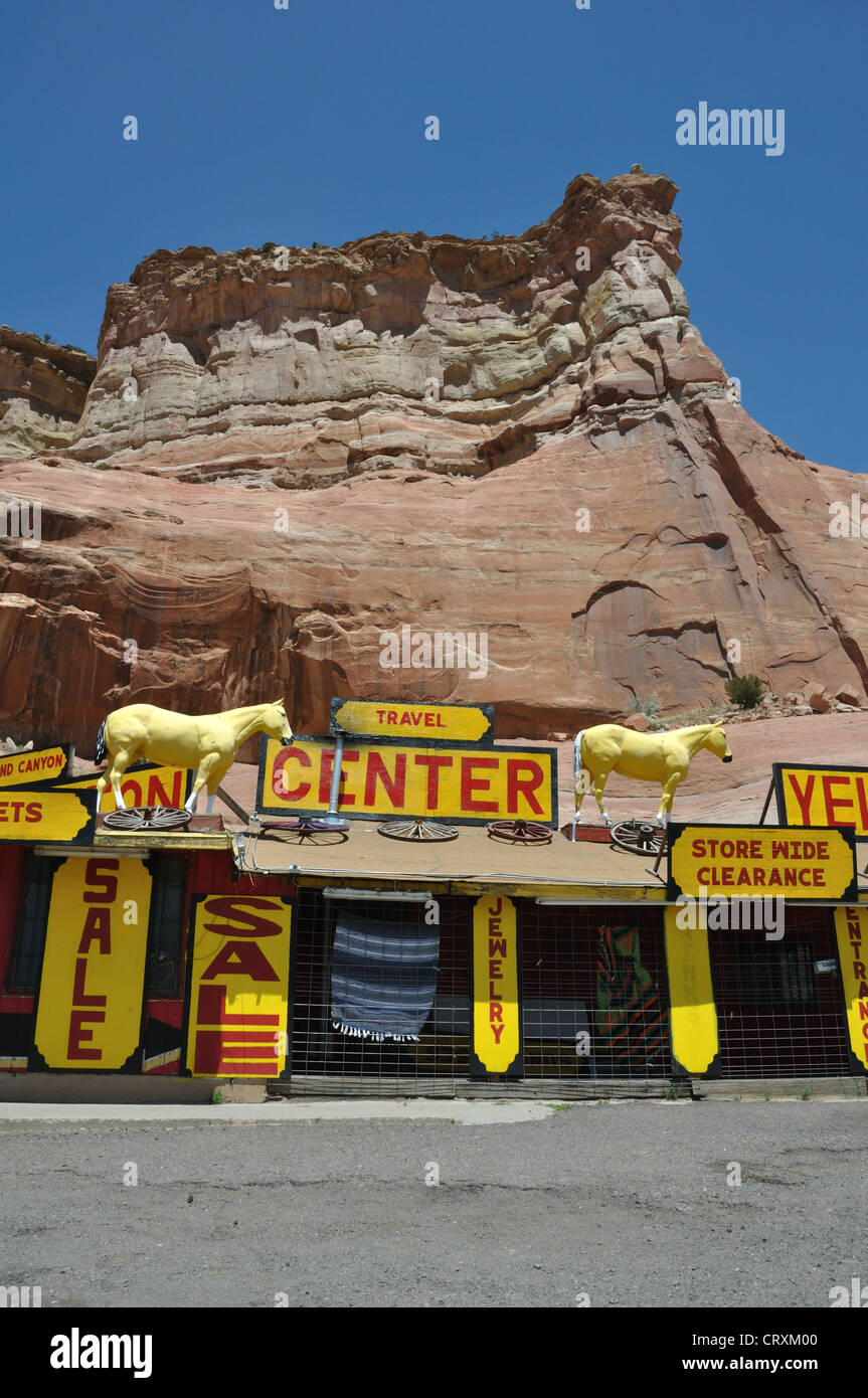 Yellowhorse trading post hi-res stock photography and images - Alamy