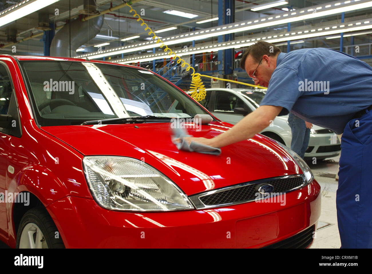 Car production at Ford in Cologne Stock Photo - Alamy