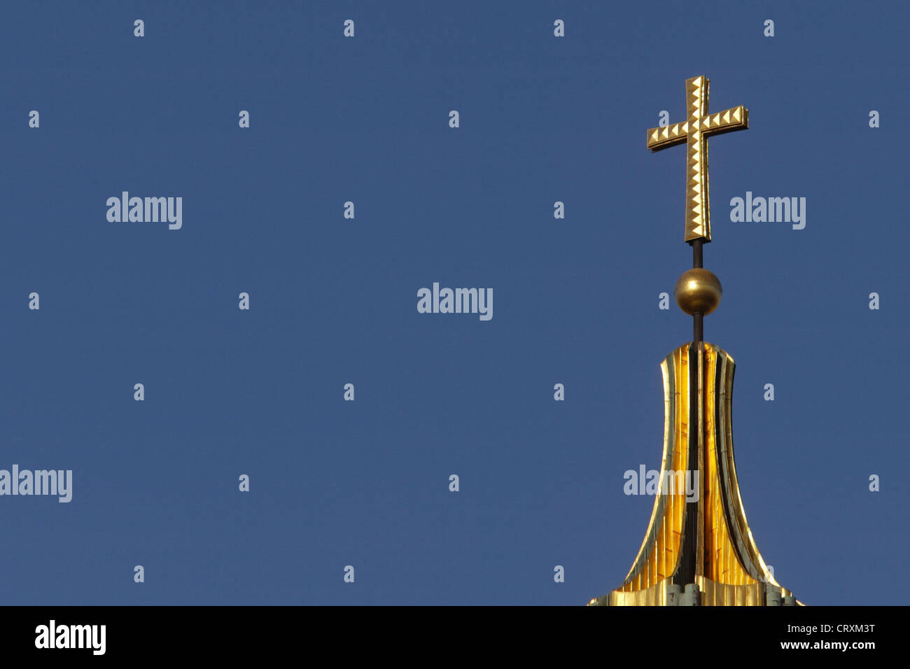 The cross on the Berlin Cathedral Stock Photo - Alamy
