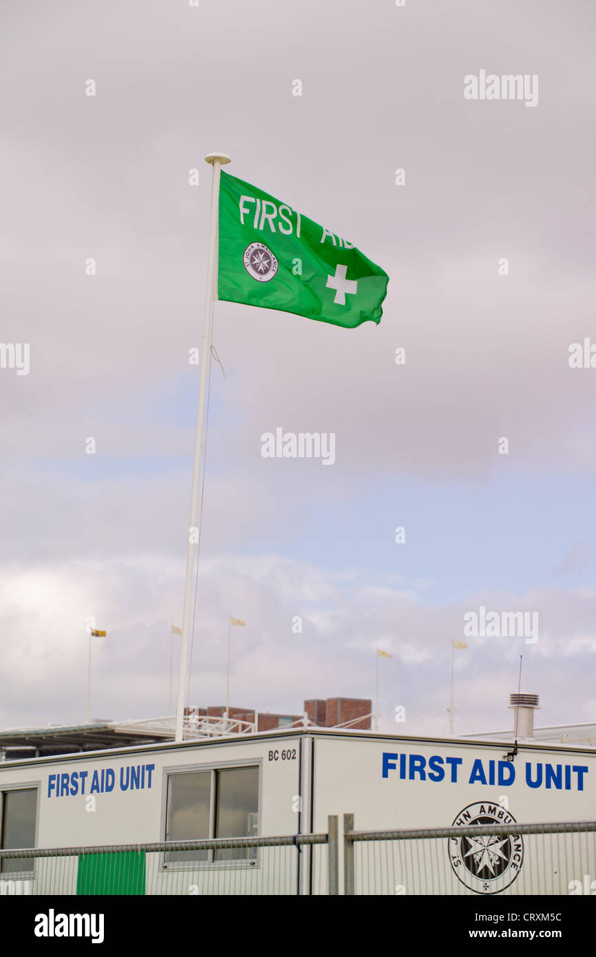 St johns ambulance first aid hi-res stock photography and images - Alamy