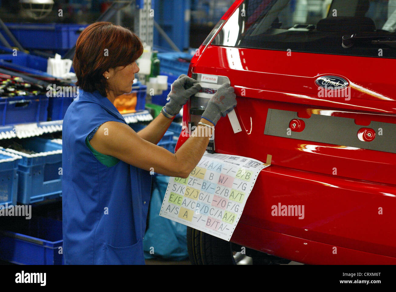 Ford assembly line hi-res stock photography and images - Alamy