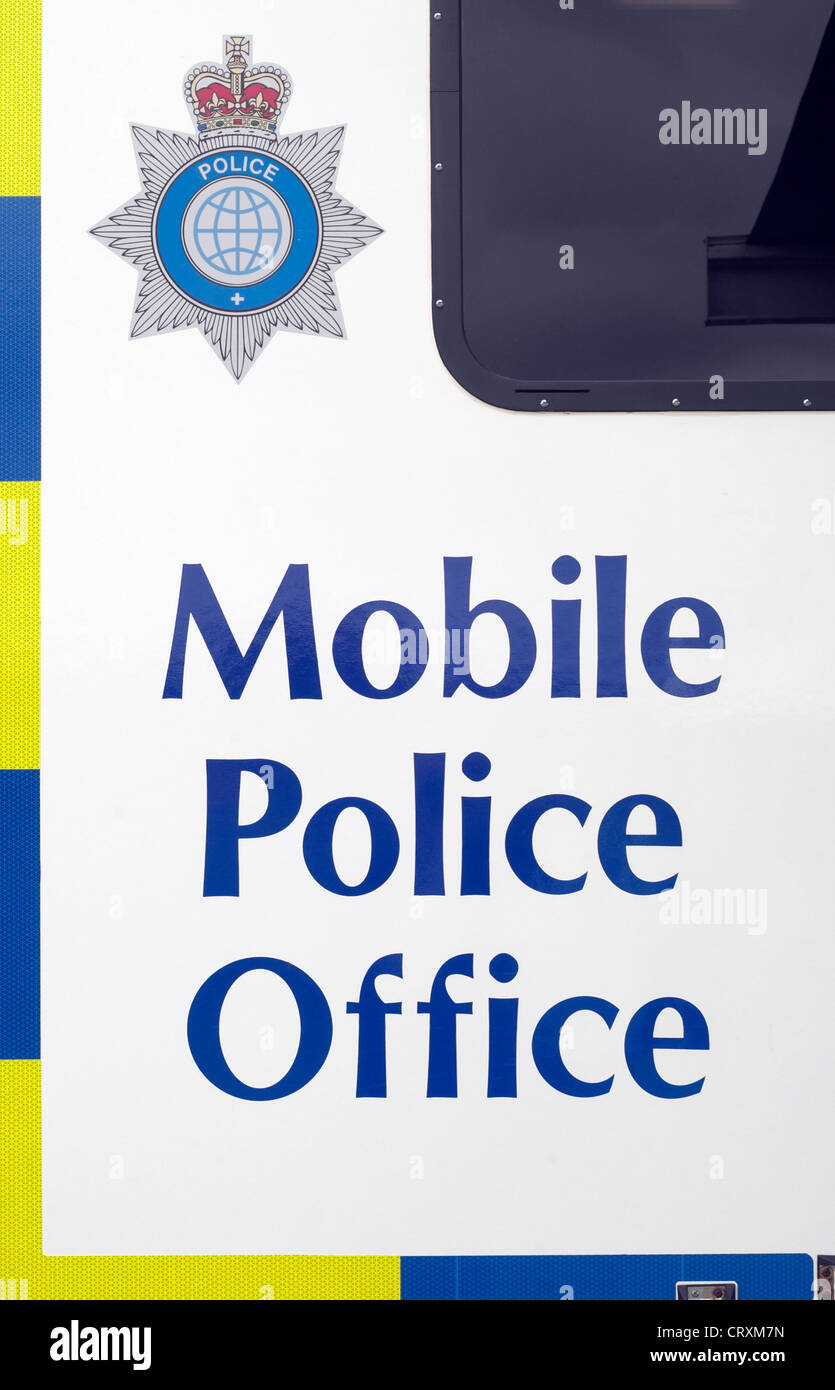 Mobile police office hi-res stock photography and images - Alamy