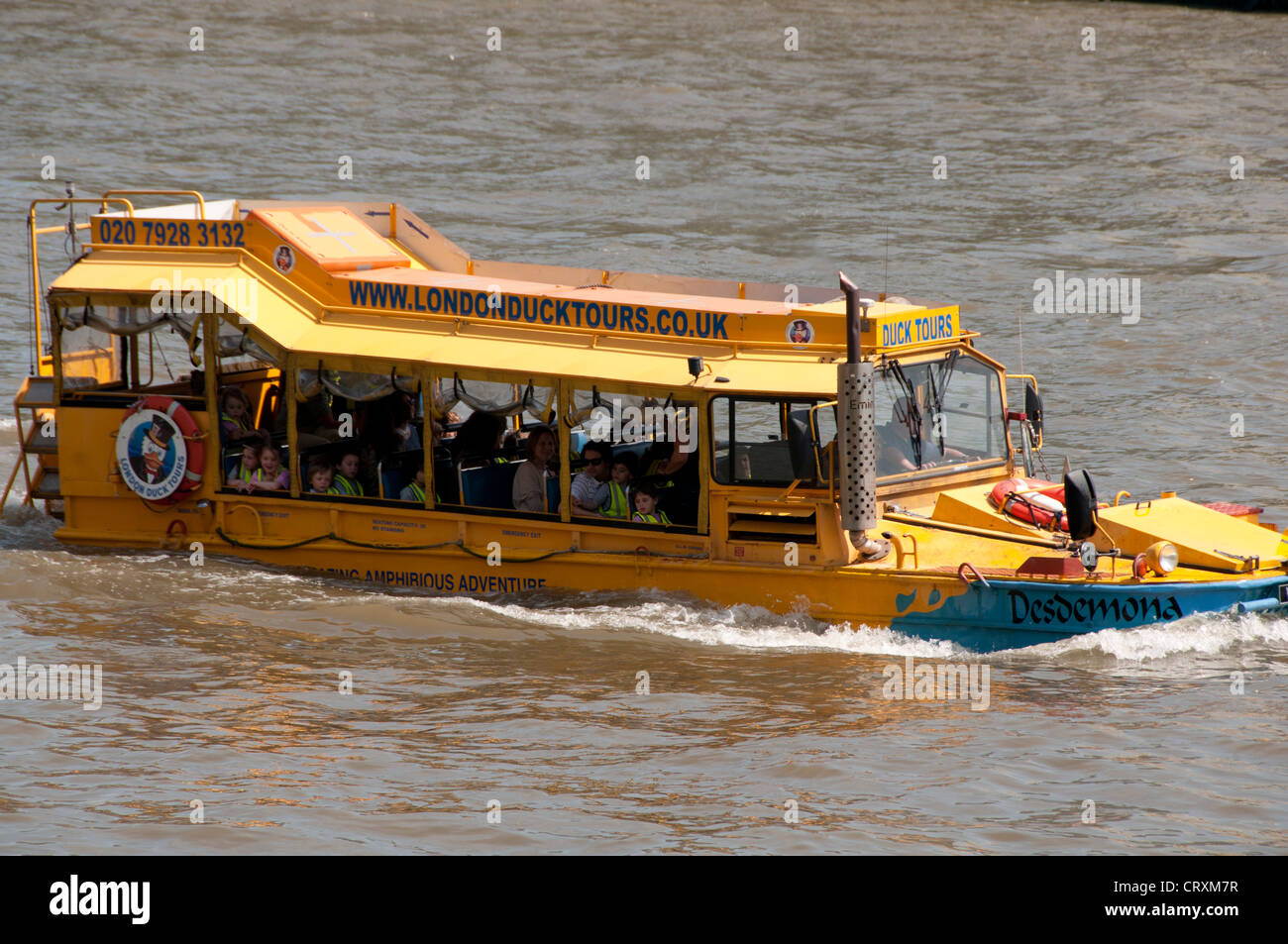 Duck Tours,London Thames River Tourist Attraction,Amphibious Vehicle ...