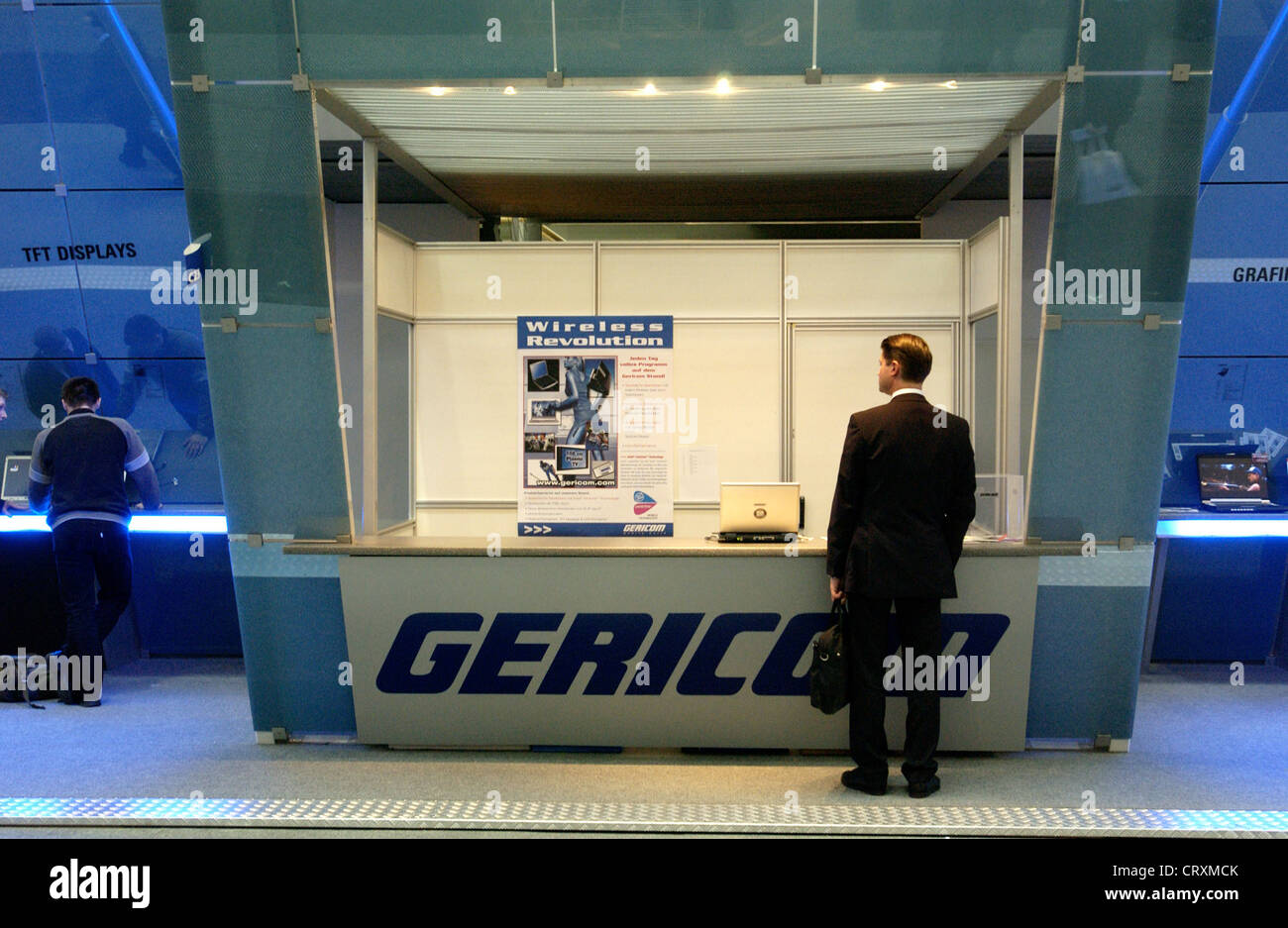 Branding stand hi-res stock photography and images - Alamy