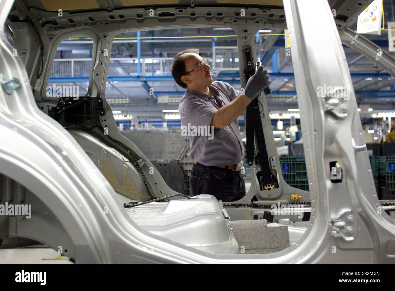 Car production at Ford in Cologne Stock Photo - Alamy