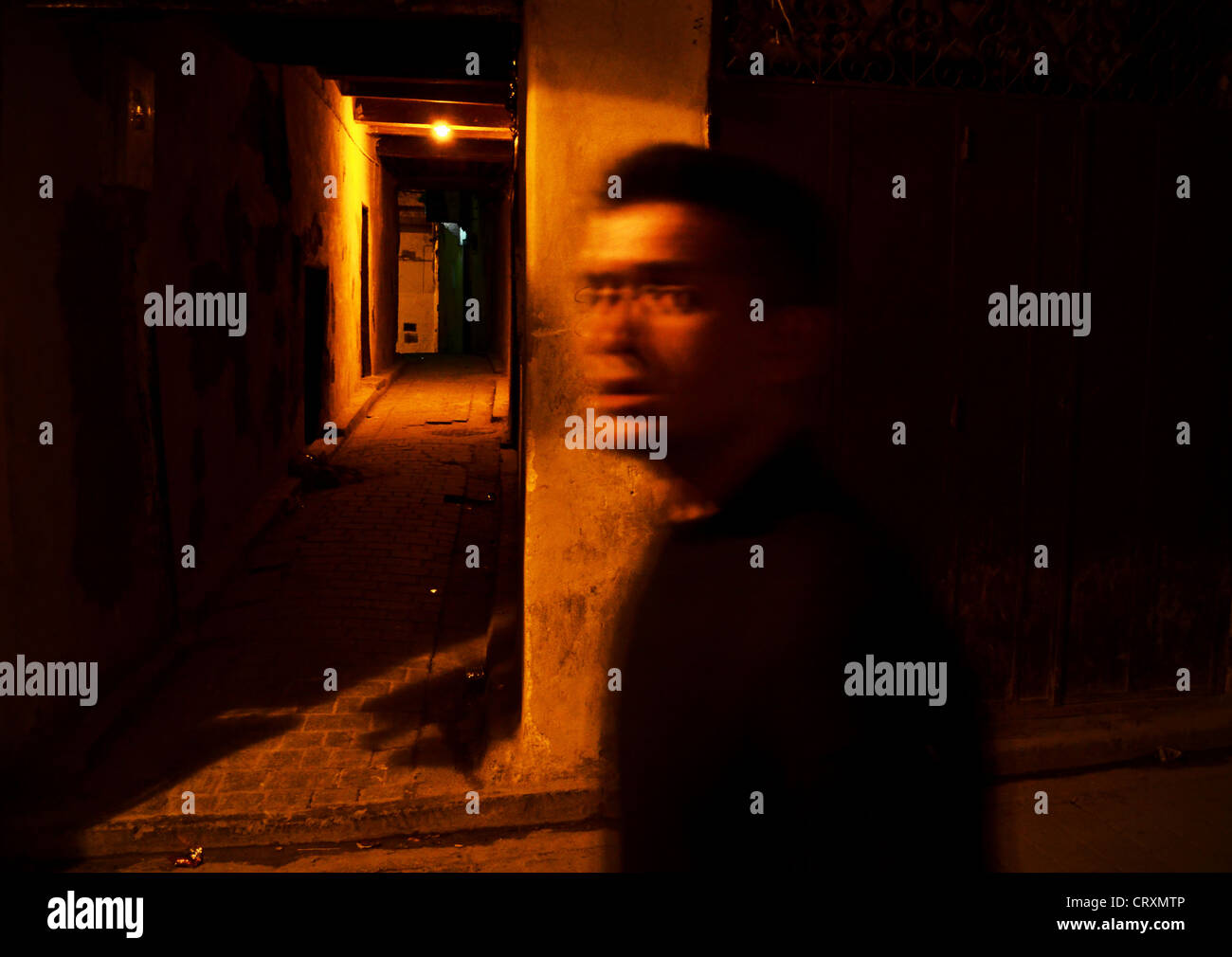 Crime Scene Night High Resolution Stock Photography and Images - Alamy