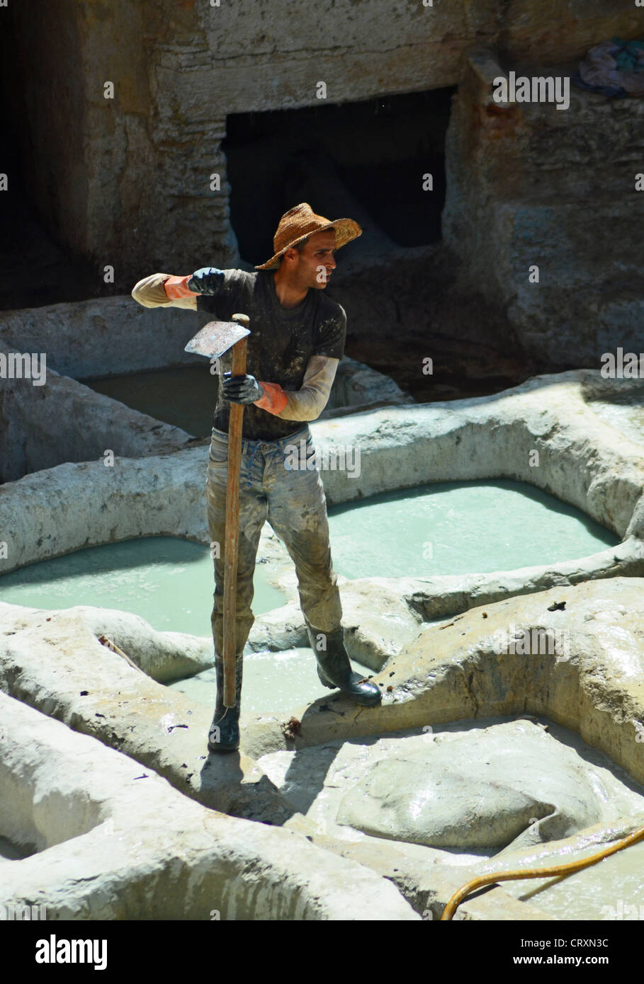 Tanning Pits High Resolution Stock Photography and Images - Alamy