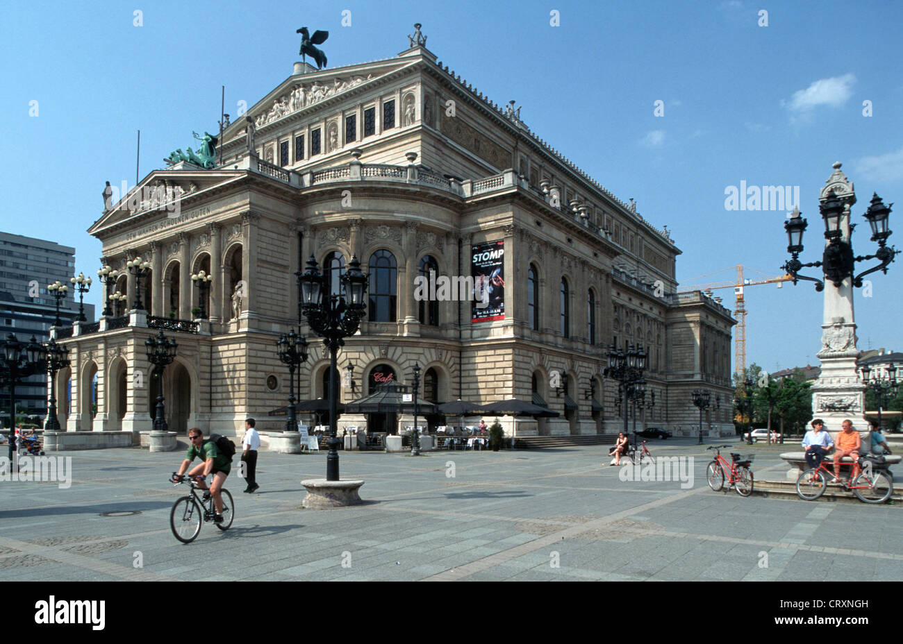 Frankfurt - Alte Oper Stock Photo - Alamy