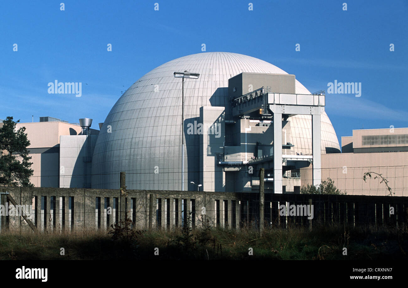 RWE Emsland nuclear power plant in Lingen Stock Photo - Alamy