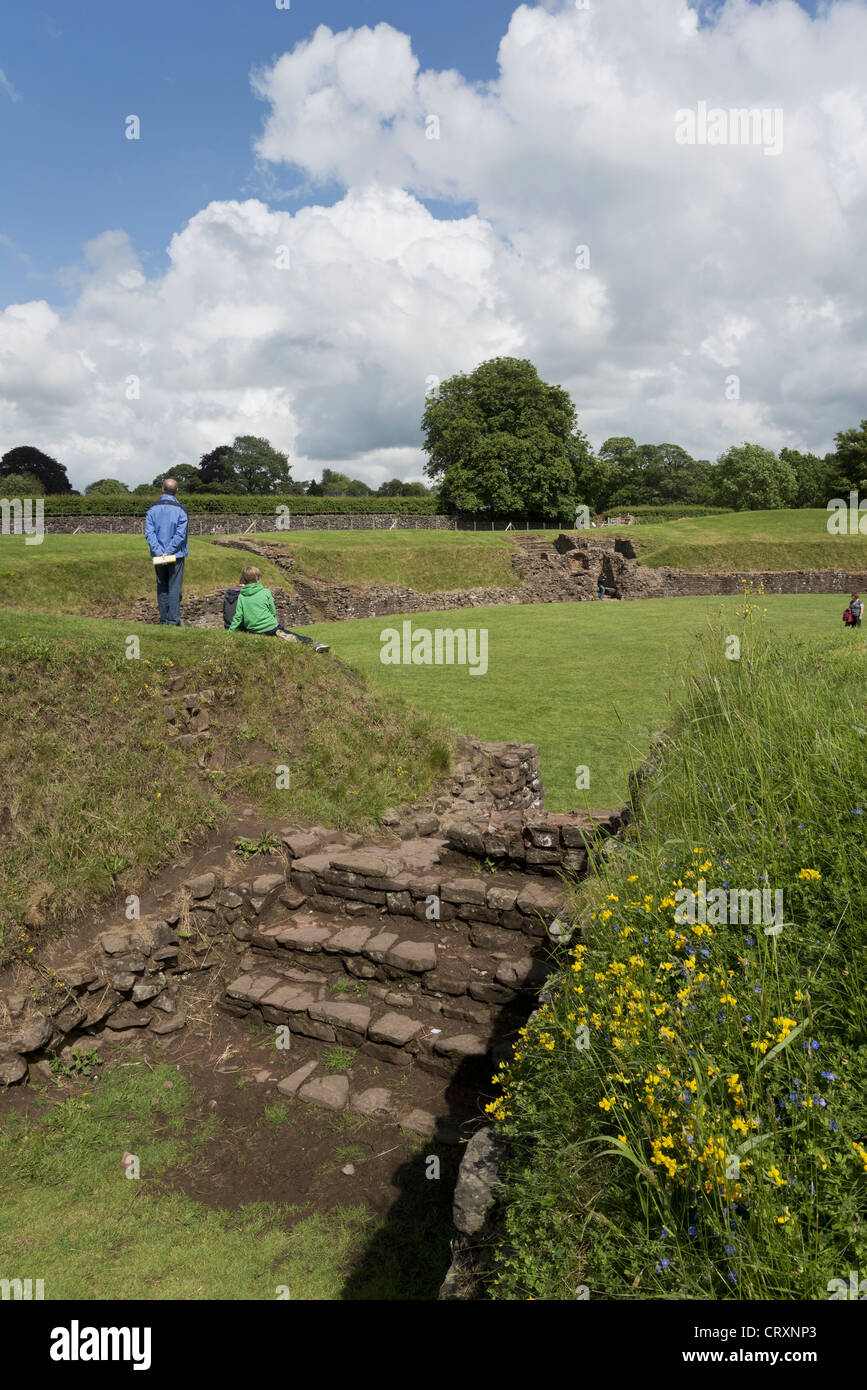 Roman steps wales hi-res stock photography and images - Alamy