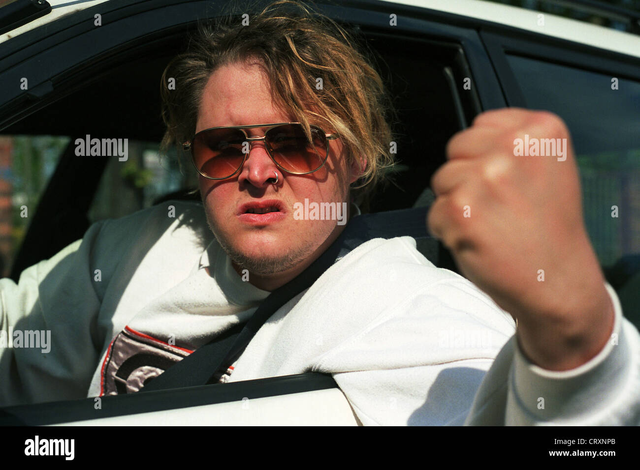 Angry motorist hi-res stock photography and images - Alamy