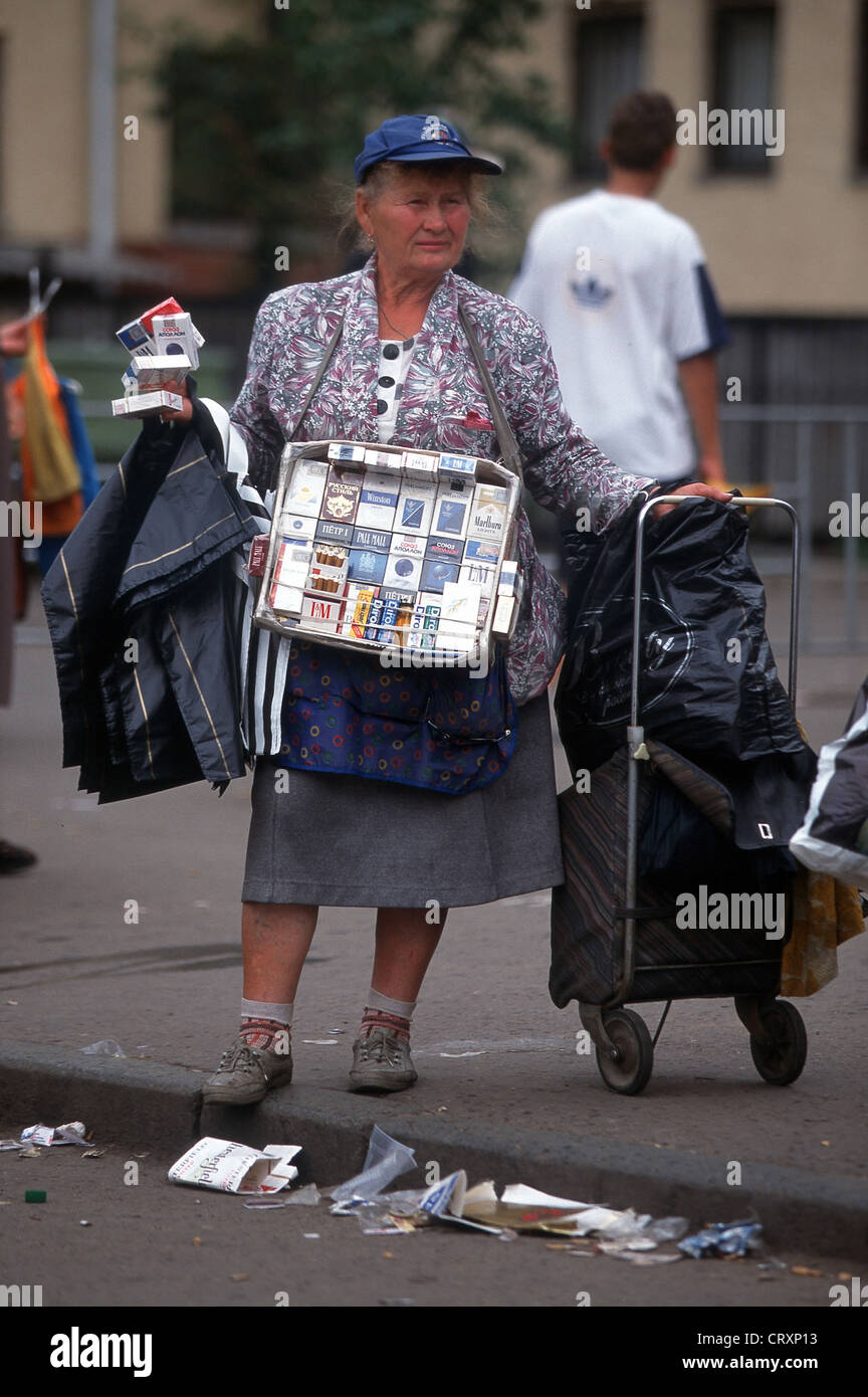 Moscow poverty hi-res stock photography and images - Alamy