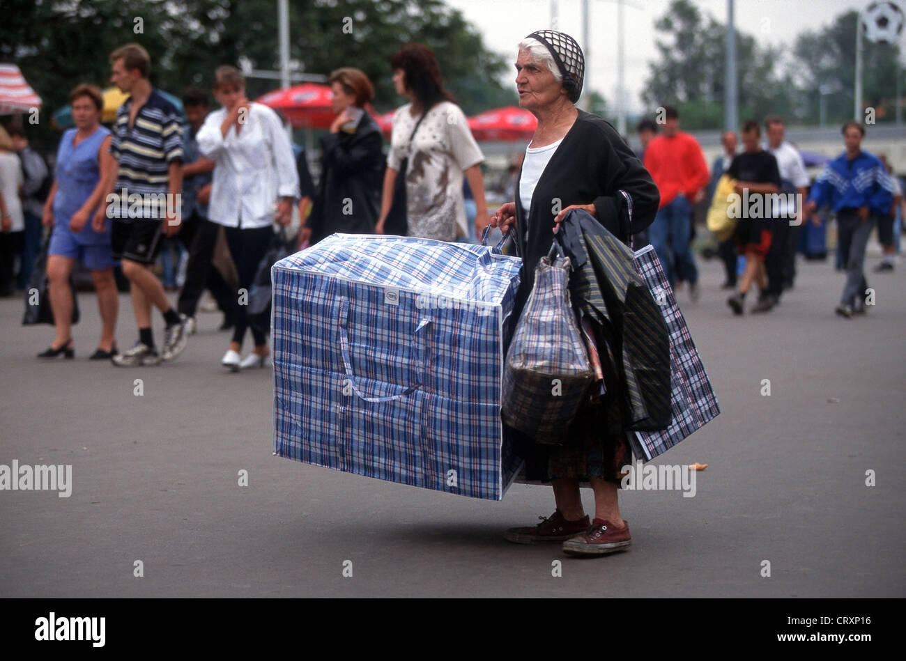 Moscow poverty hi-res stock photography and images - Alamy