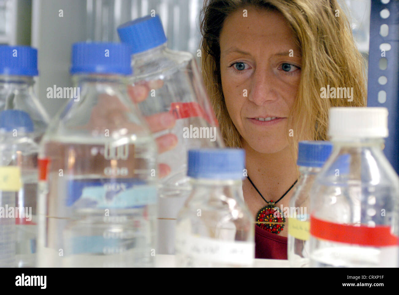 Dr. Anja U. Braeuer, Charité Berlin Stock Photo - Alamy