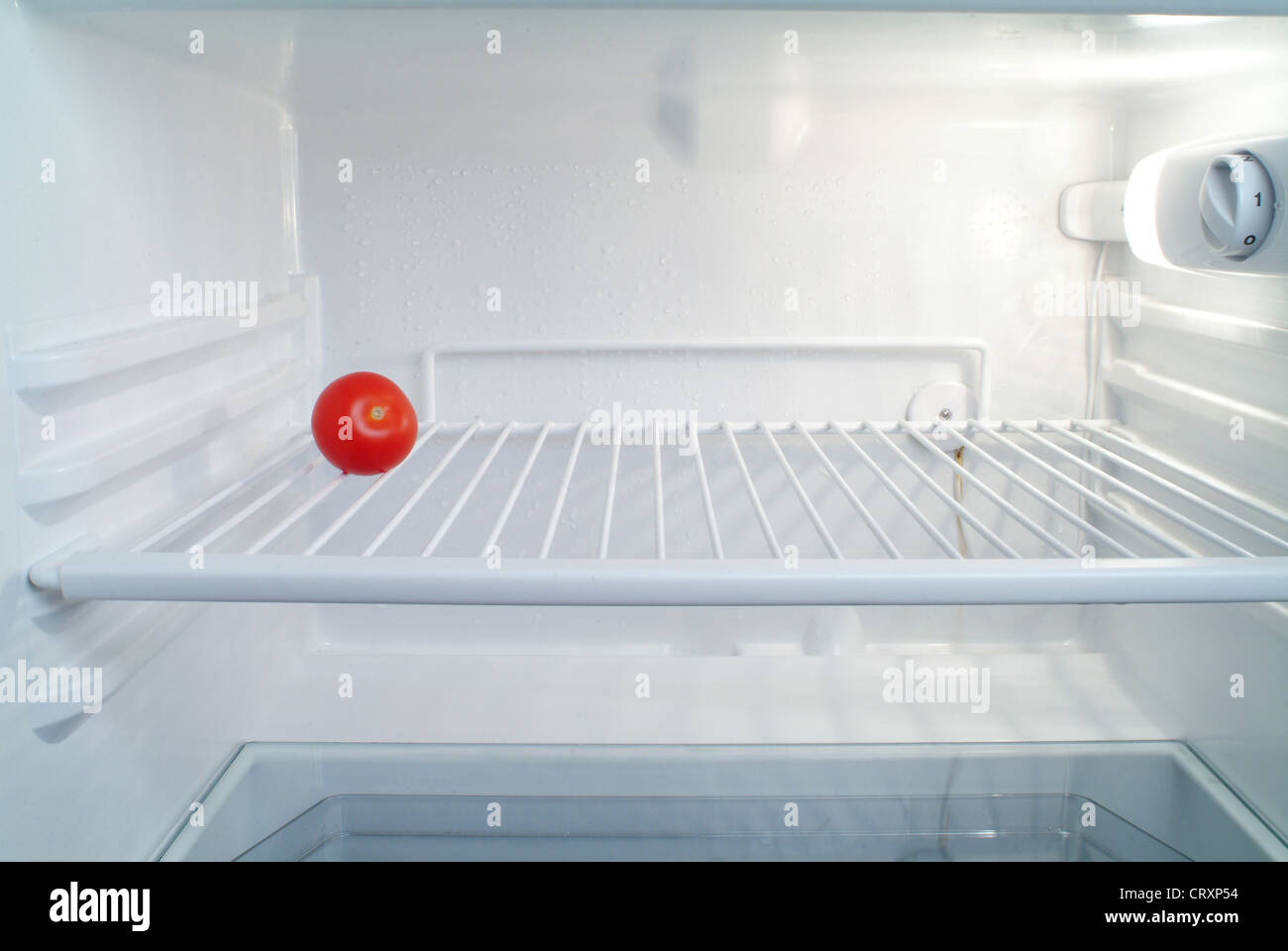 Almost empty refrigerator hi-res stock photography and images - Alamy