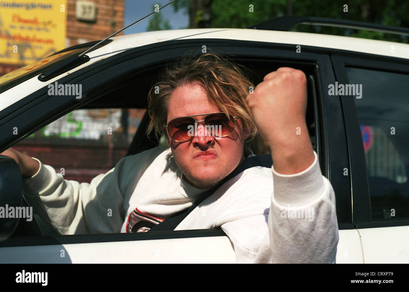 Angry motorists hi-res stock photography and images - Alamy