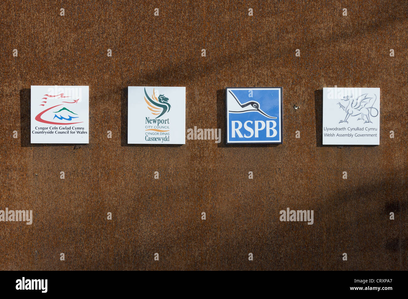 Newport Wetlands, Gwent levels, South Wales Stock Photo - Alamy