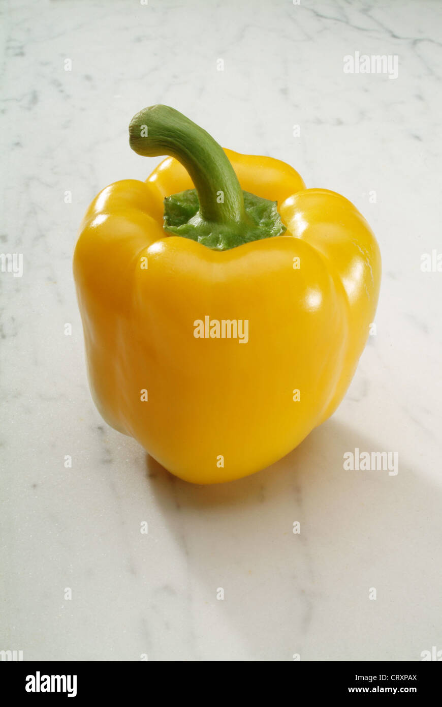 a yellow pepper Stock Photo - Alamy