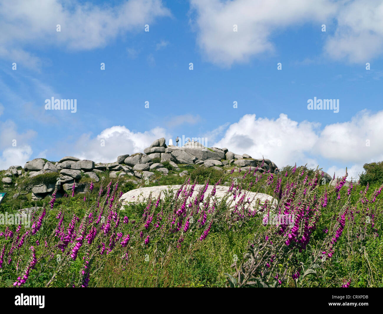 Helman tor hi-res stock photography and images - Alamy