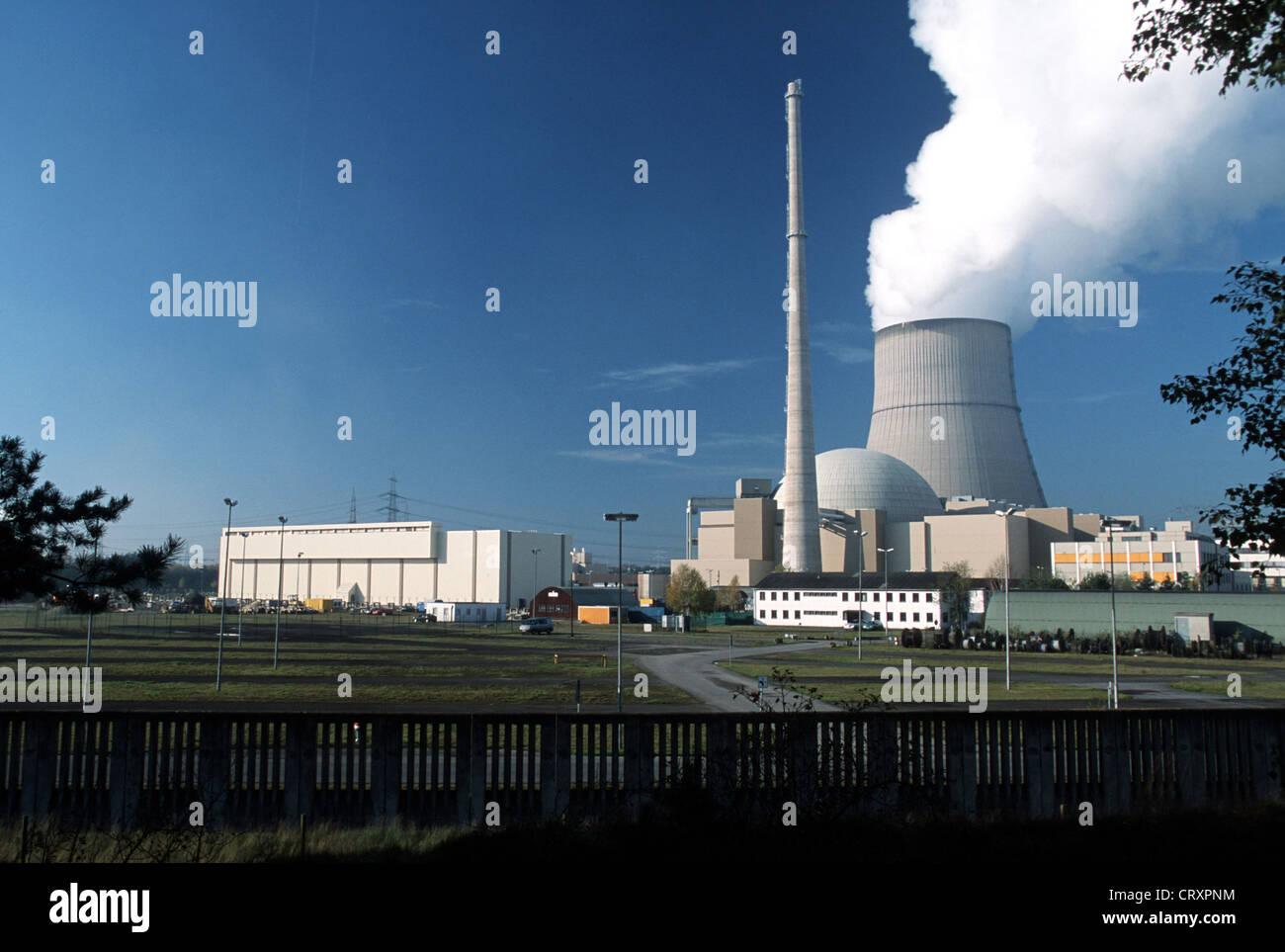 RWE Emsland nuclear power plant in Lingen Stock Photo - Alamy