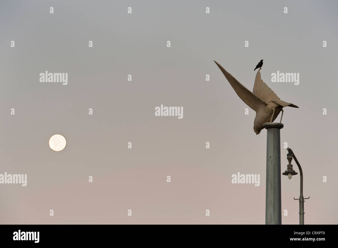 Statue meersburg lake constance germany hi-res stock photography and ...
